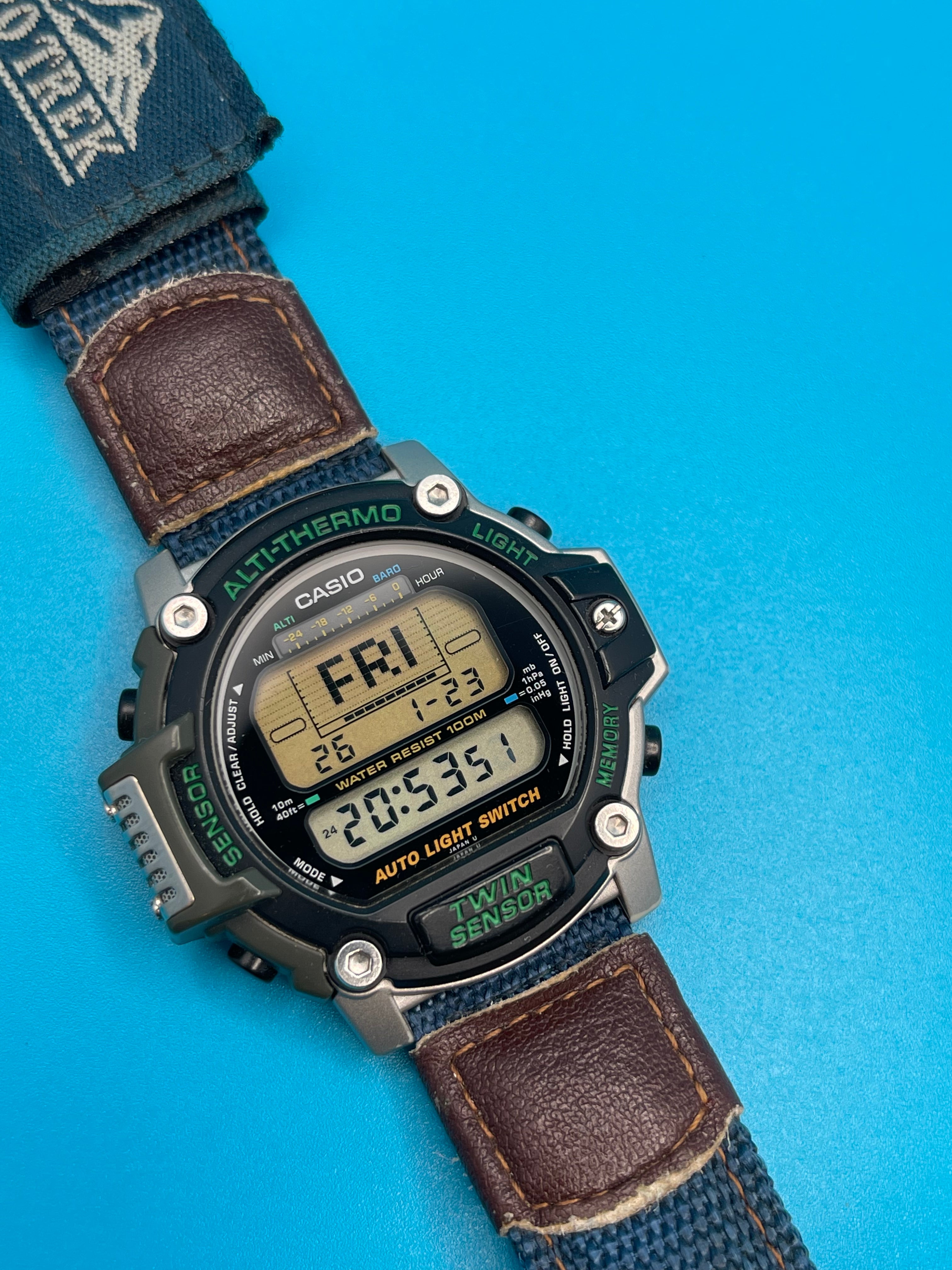 1995 Casio PRT-30 – Casiold