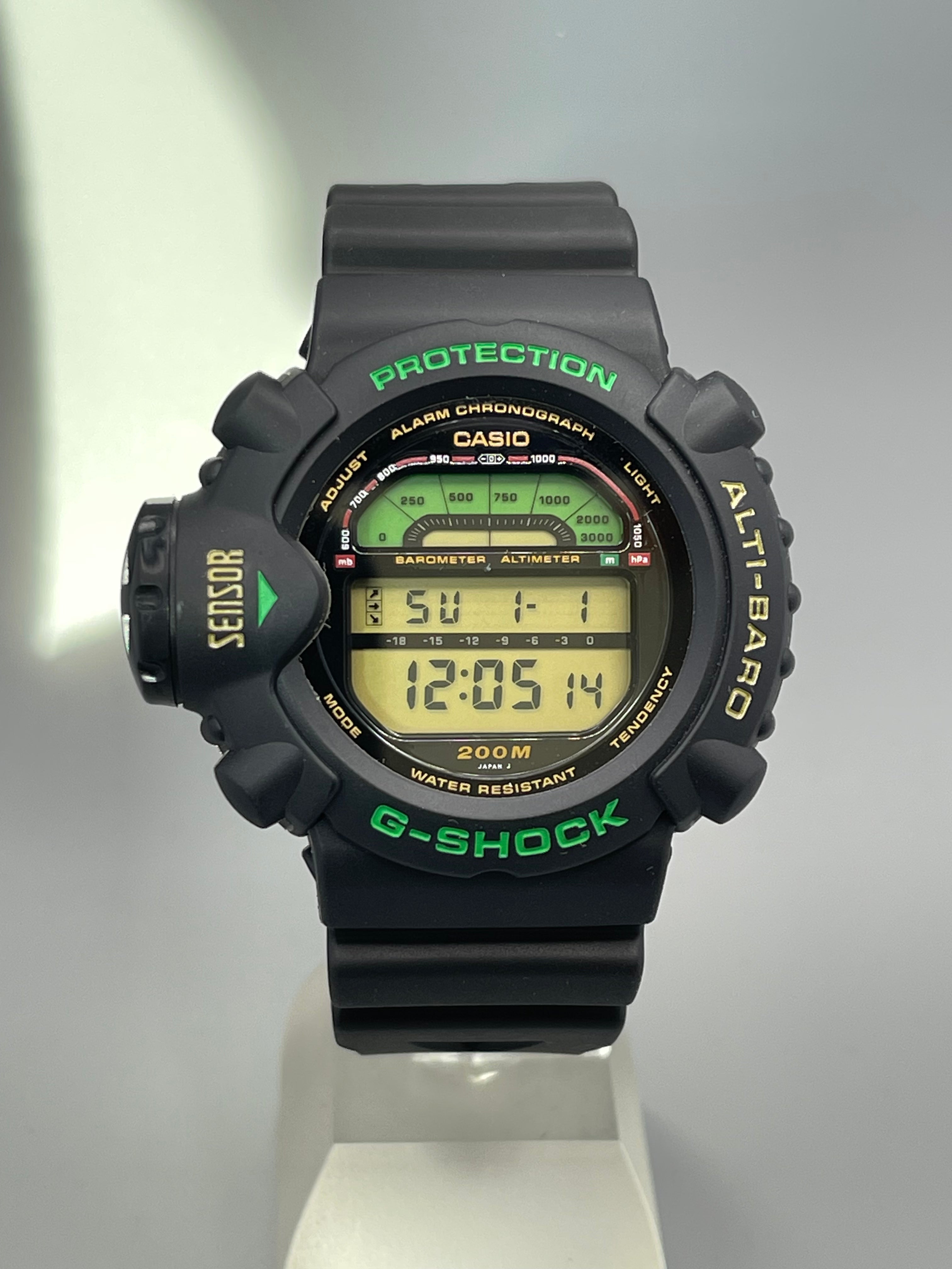 1990 Casio G-Shock DW-6500 Japan NEW OLD STOCK – Casiold