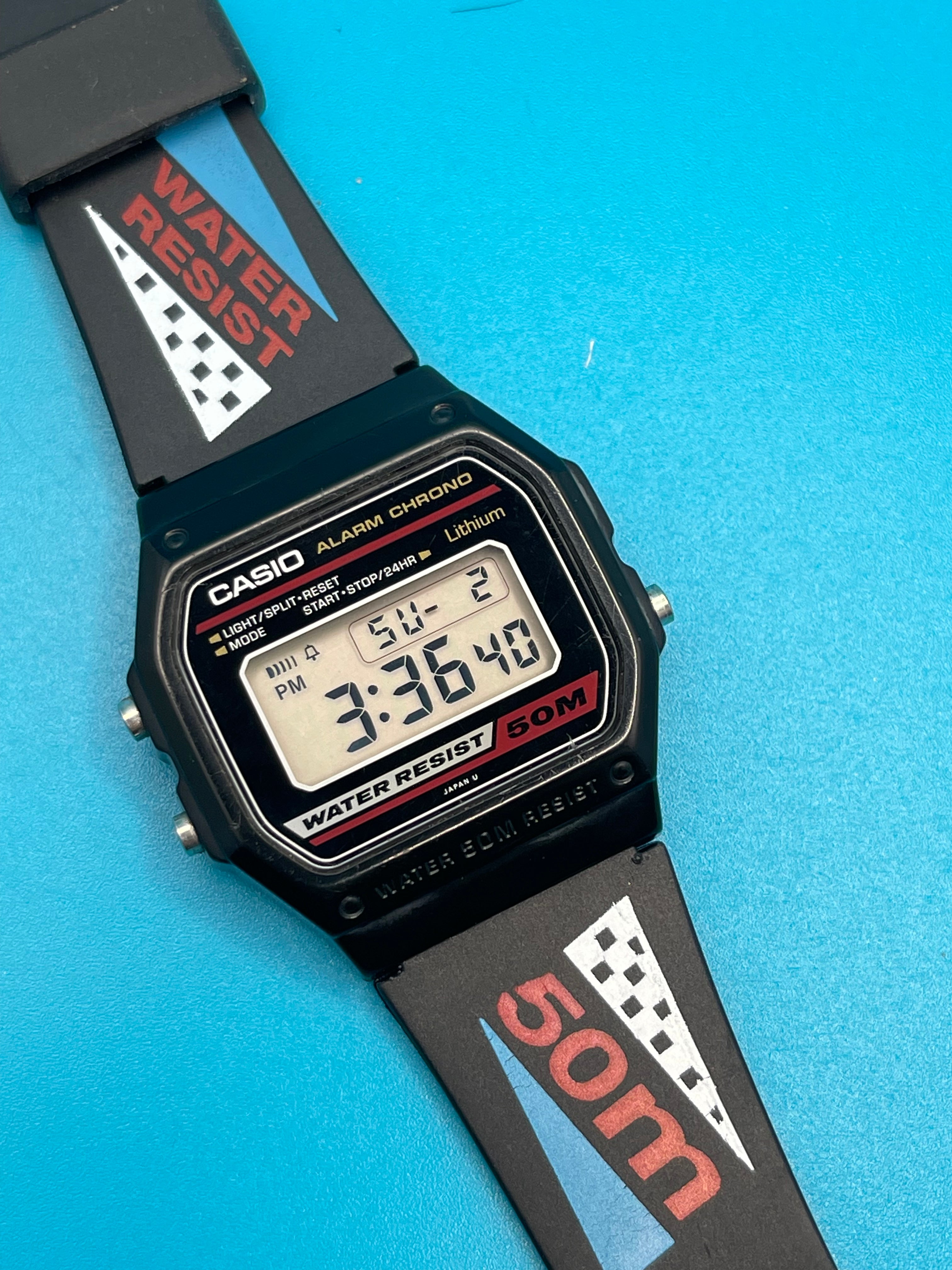 1986 Casio W-14 – Casiold
