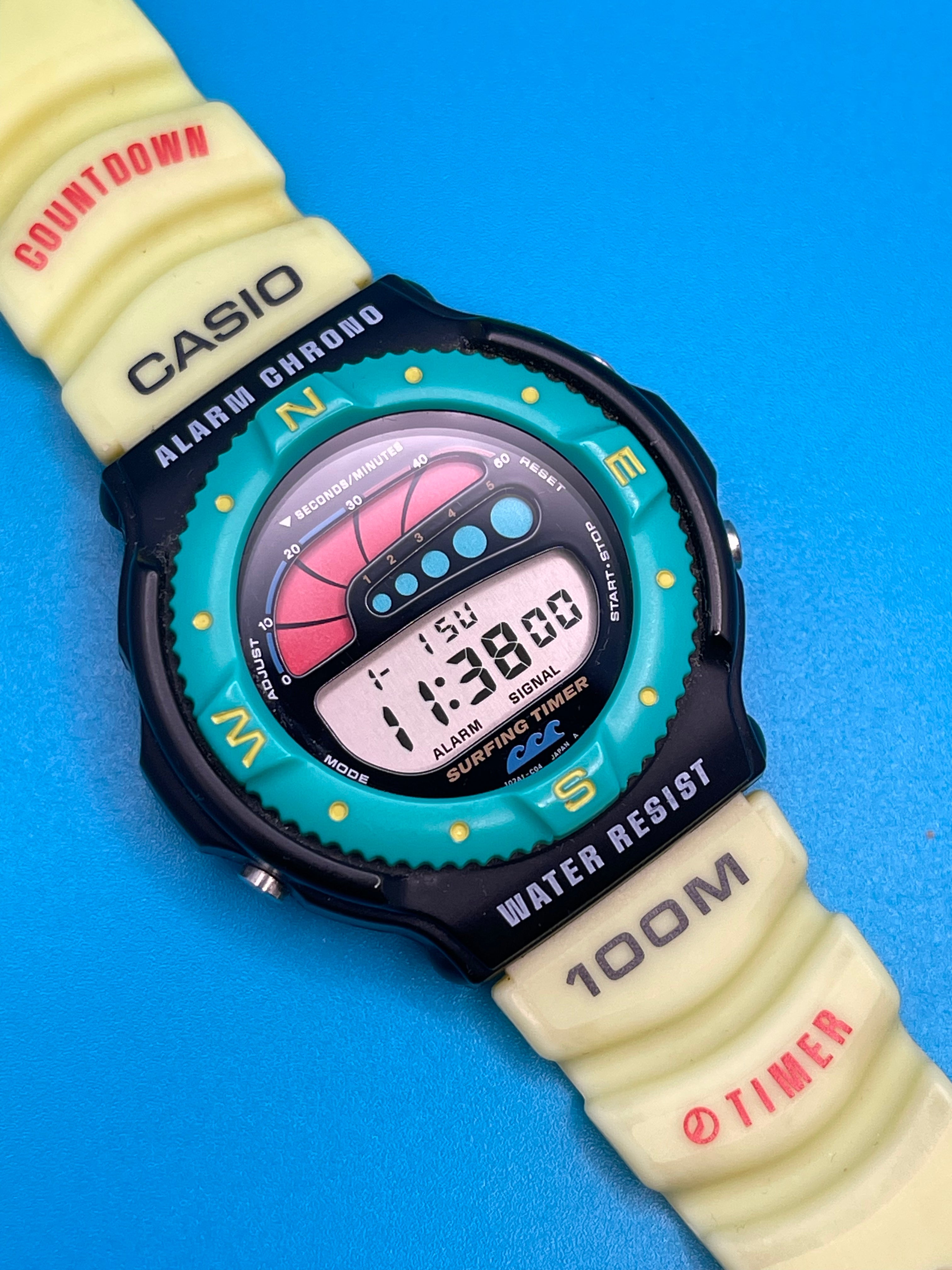 1990 Casio SUF-100 – Casiold